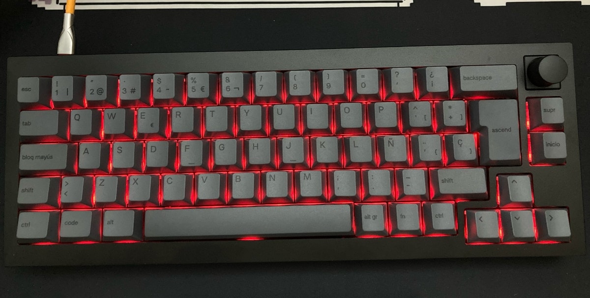 ¿Buscando Keycaps PBT ISO en español? Probamos las Glorious PC Gaming