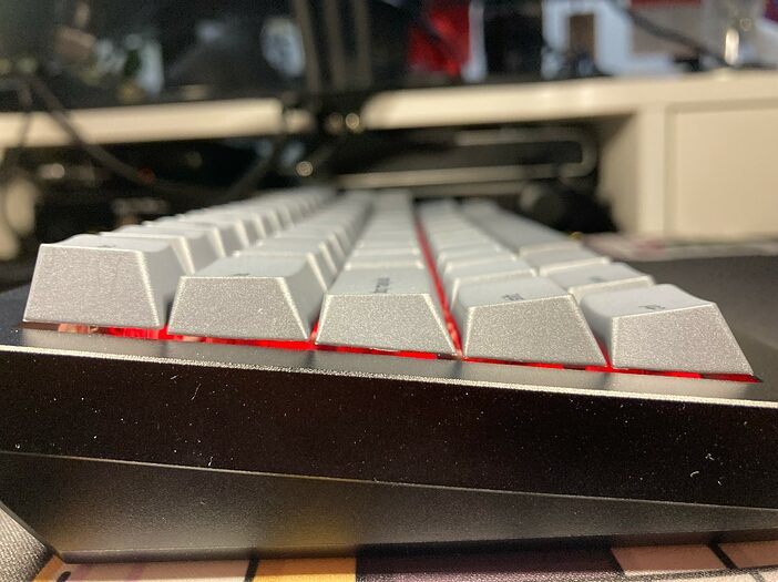 Perfiles de Keycaps: SA vs DSA vs OEM vs Cherry vs XDA vs MDA