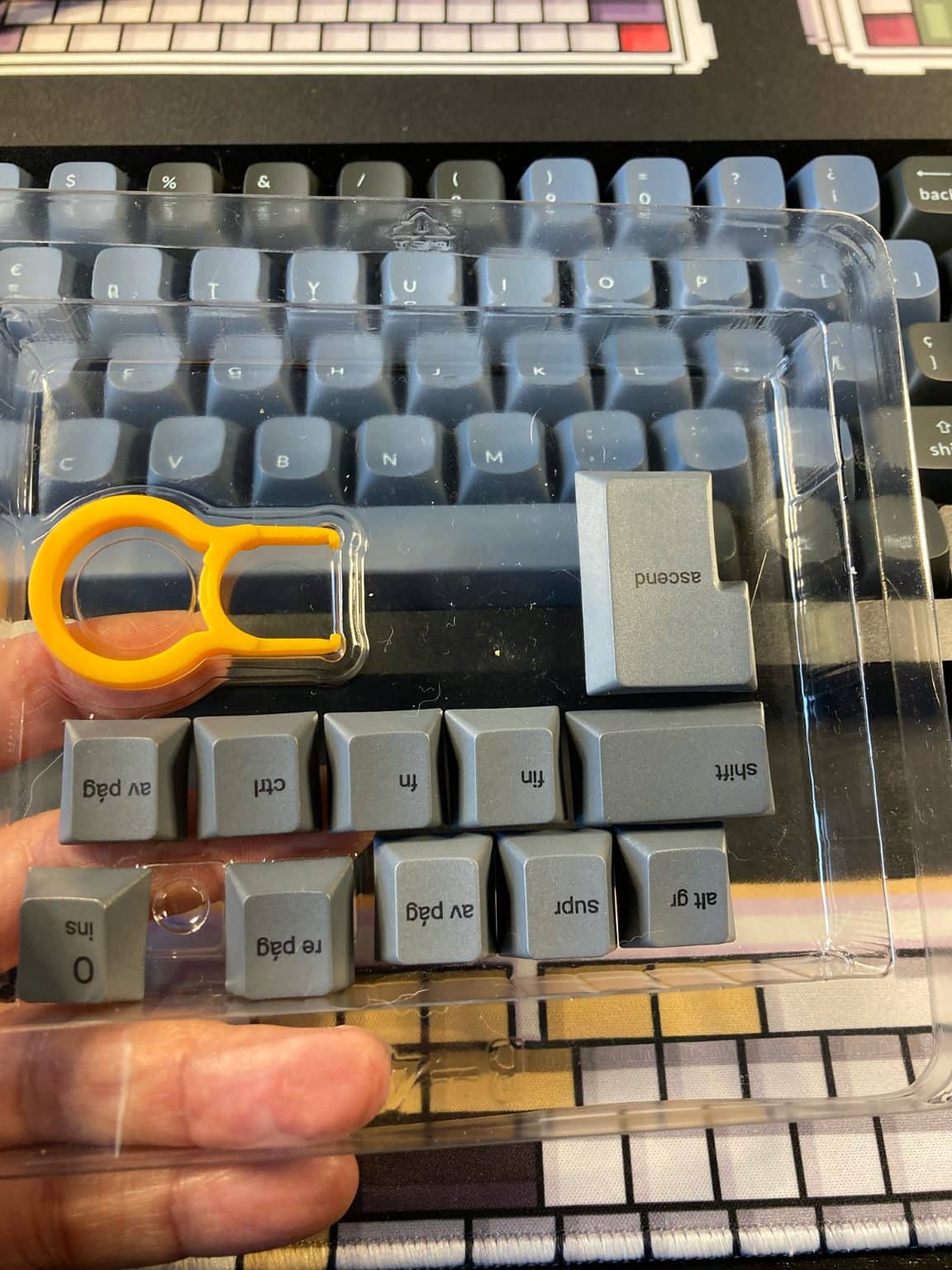 ¿Buscando Keycaps PBT ISO en español? Probamos las Glorious PC Gaming