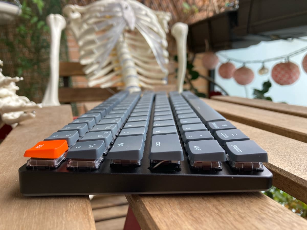 Keychron K3 Version 2 - Opinión y review: Teclado mecánico ultra delgado