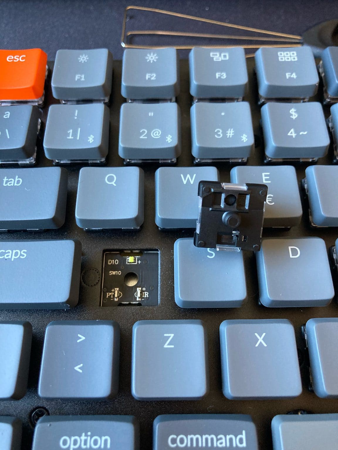 Guía definitiva de Switches y Keycaps para teclados mecánicos: tipos y