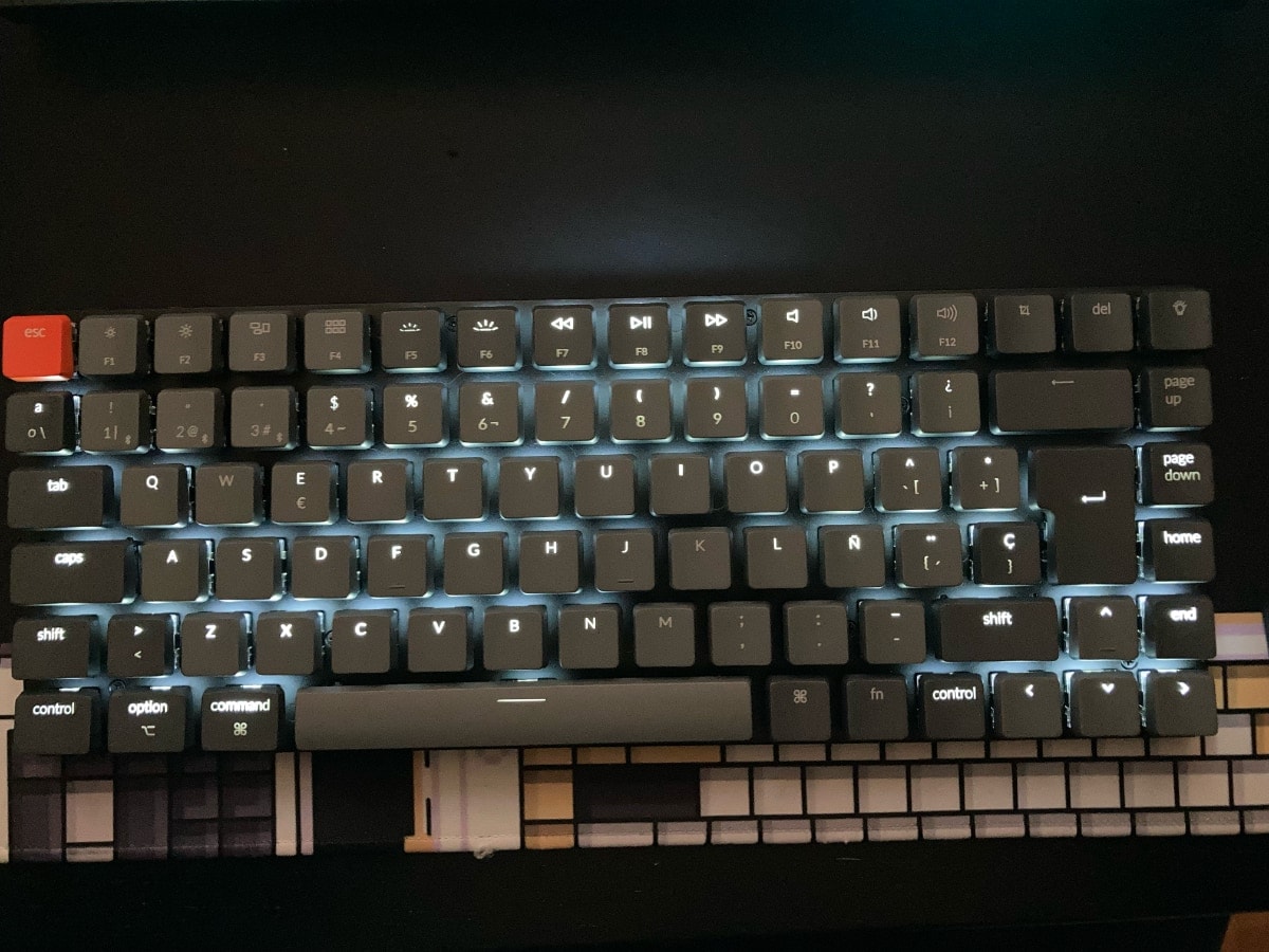 Keychron K3 Version 2 - Opinión y review: Teclado mecánico ultra delgado