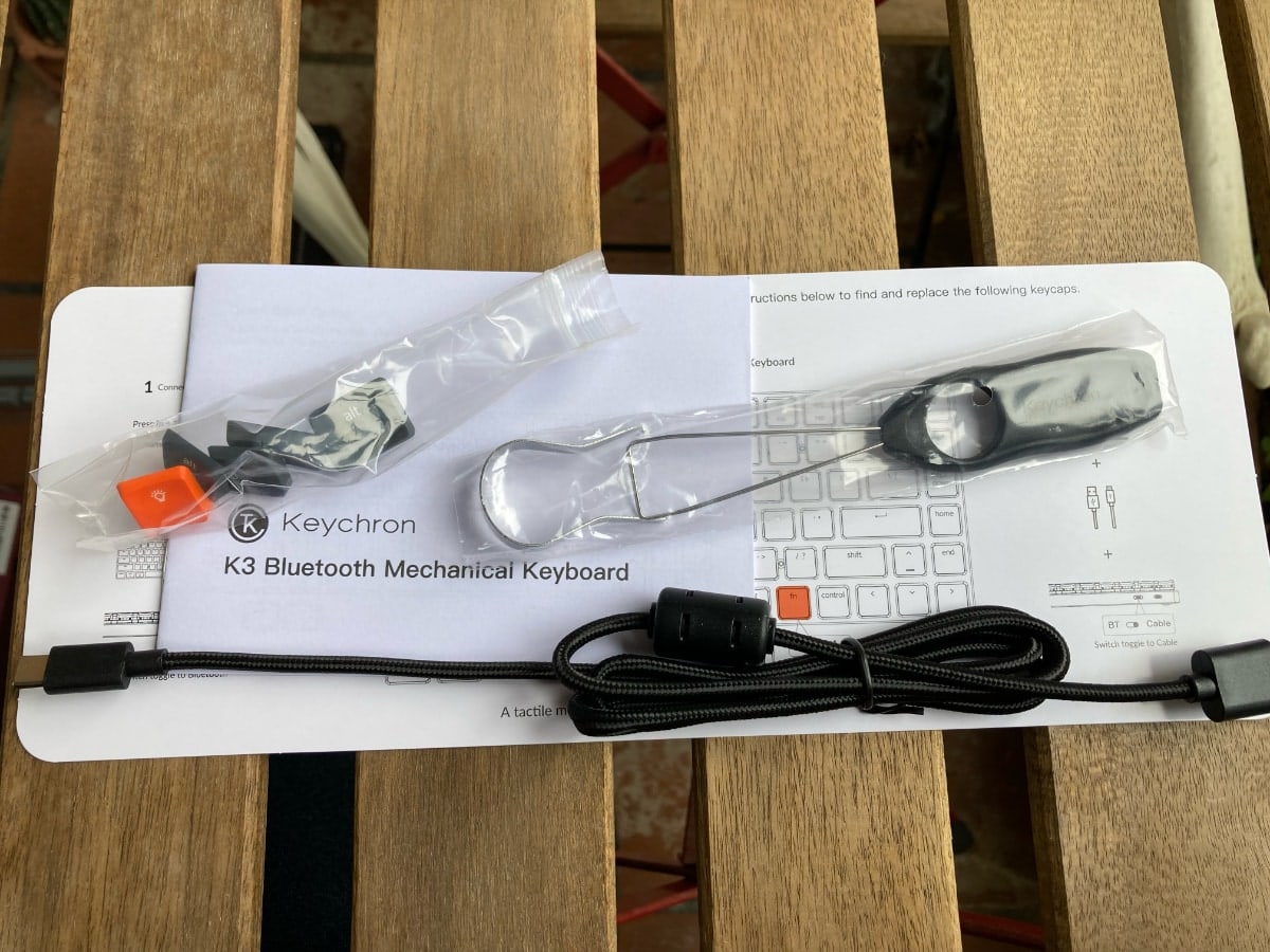 Keychron K3 Version 2 - Opinión y review: Teclado mecánico ultra delgado