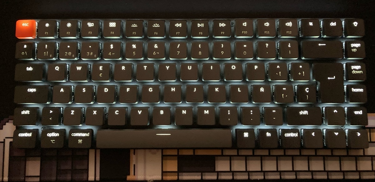 Keychron K3 Version 2 - Opinión y review: Teclado mecánico ultra delgado