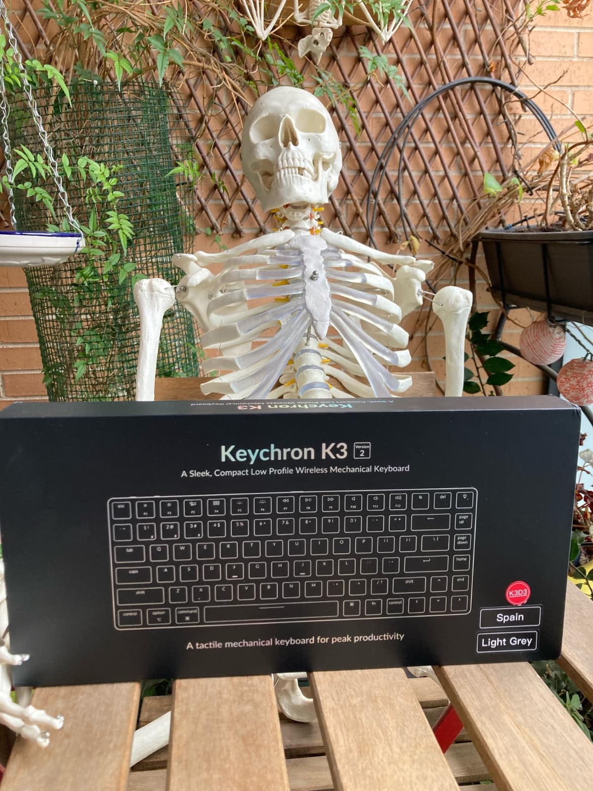 Keychron K3 Version 2 - Opinión y review: Teclado mecánico ultra delgado