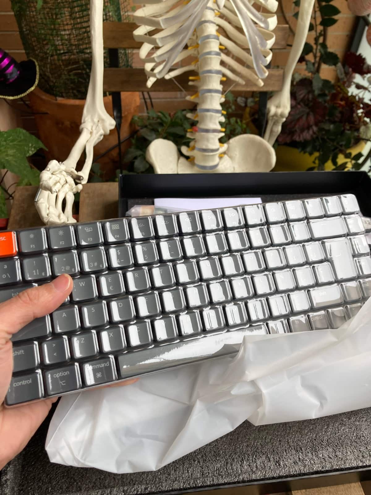 Keychron K3 Version 2 - Opinión y review: Teclado mecánico ultra delgado