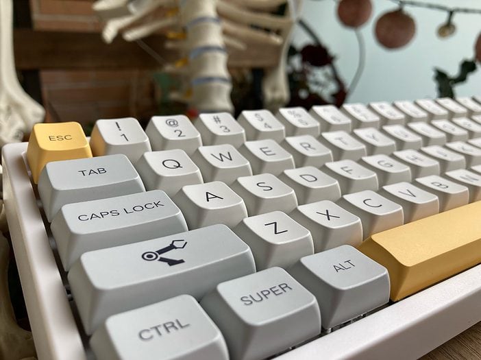 Teclado mecánico Epomaker TH66 - Opinión y review: RGB, wireless, teclas