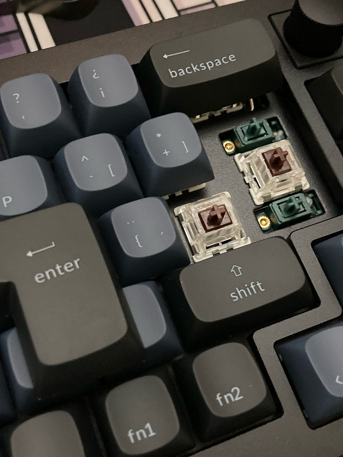 Guía definitiva de Switches y Keycaps para teclados mecánicos: tipos y