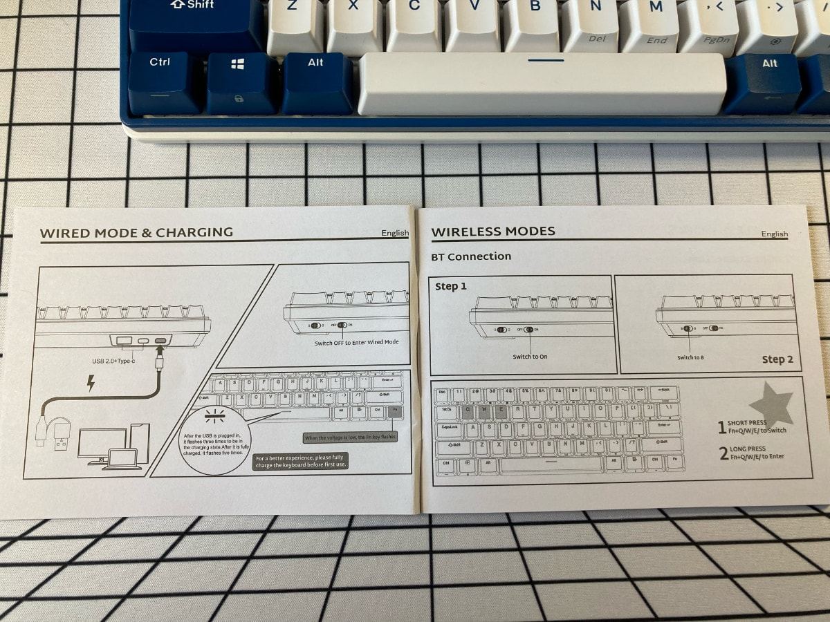 ROYAL KLUDGE RK61 Plus - Opinión y review de este teclado mecánico