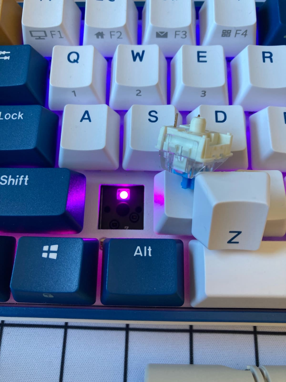 ROYAL KLUDGE RK61 Plus - Opinión y review de este teclado mecánico