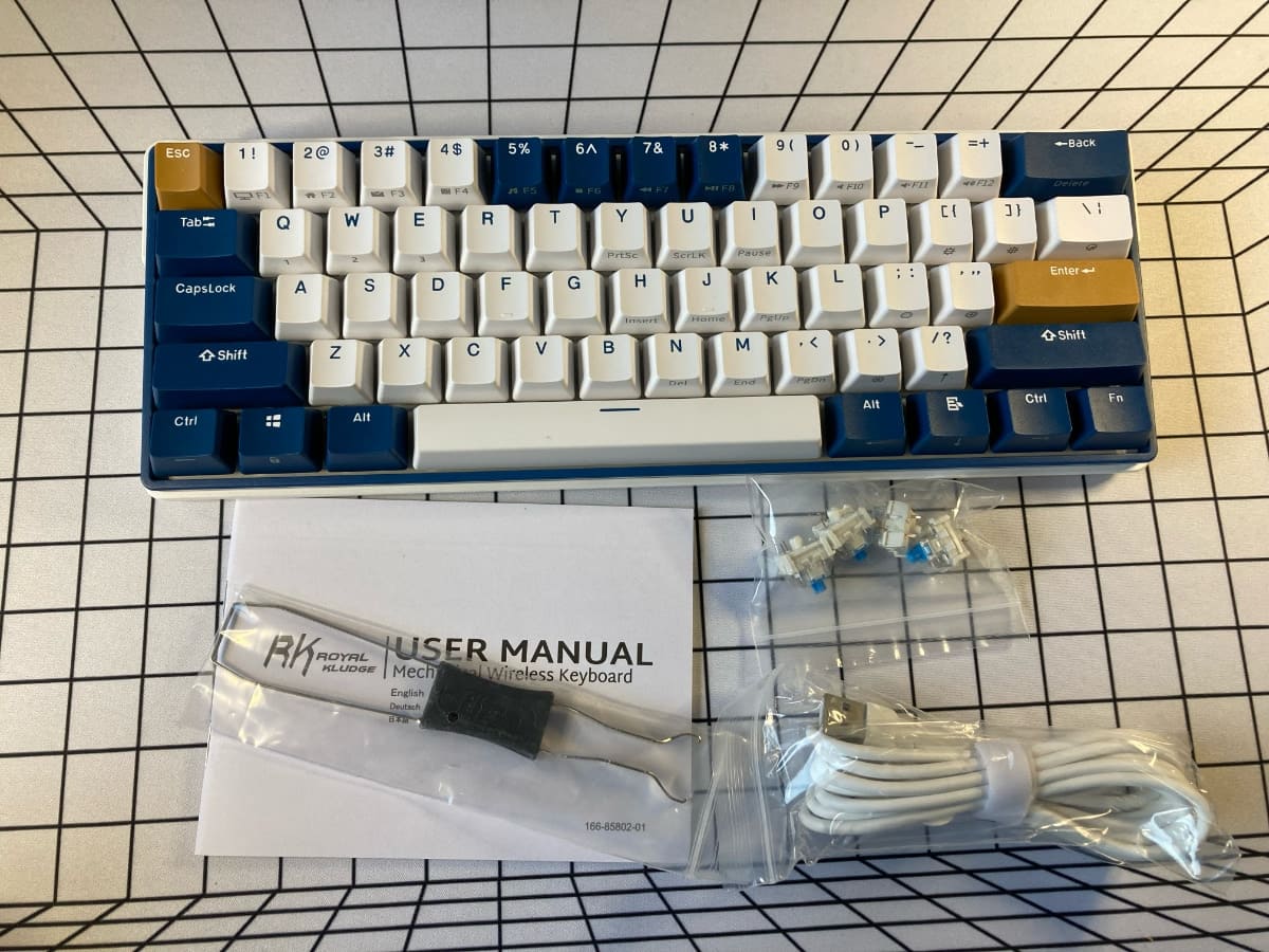 ROYAL KLUDGE RK61 Plus - Opinión y review de este teclado mecánico