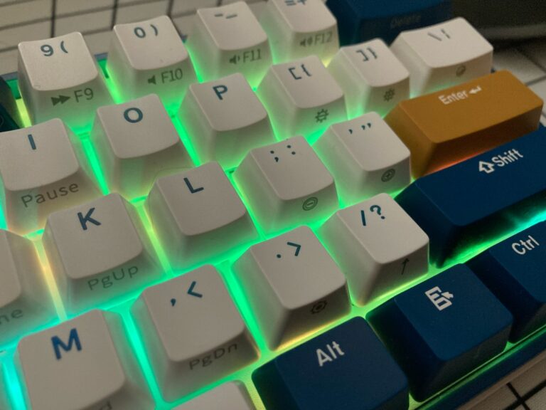 ROYAL KLUDGE RK61 Plus - Opinión y review de este teclado mecánico