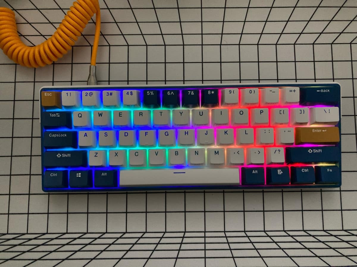 ROYAL KLUDGE RK61 Plus - Opinión y review de este teclado mecánico