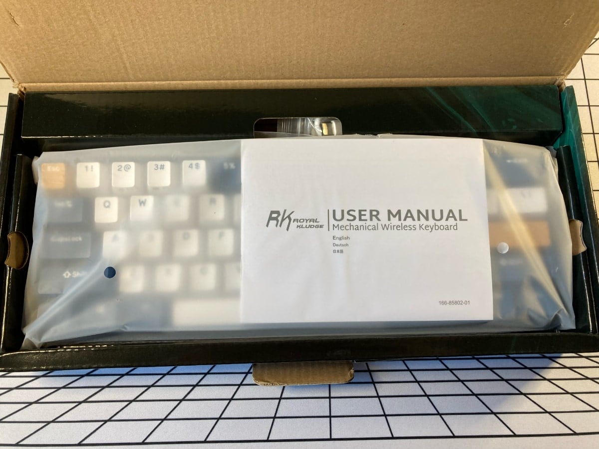 ROYAL KLUDGE RK61 Plus - Opinión y review de este teclado mecánico