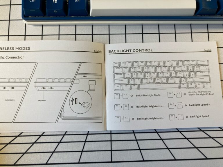 ROYAL KLUDGE RK61 Plus - Opinión y review de este teclado mecánico