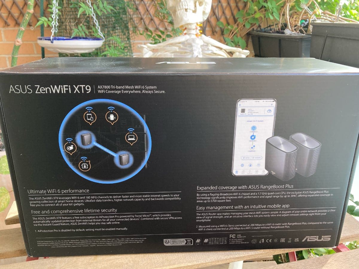 Probamos el Asus ZenWifi XT9, routers wifi 6 Mesh Tribanda