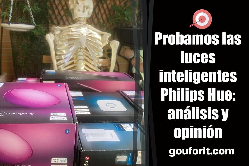 Probamos las luces inteligentes Philips Hue: análisis y opinión
