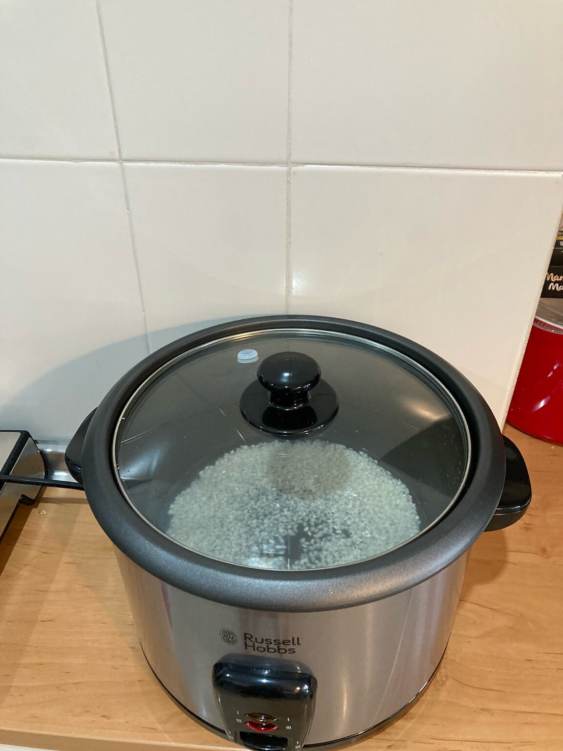 Probamos varias arroceras eléctricas: Opinión de la Russell Hobbs