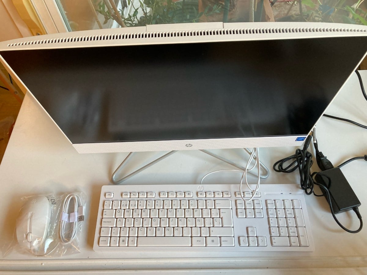 HP All-in-One 22-dd2001 - Opinión y análisis de este PC compacto