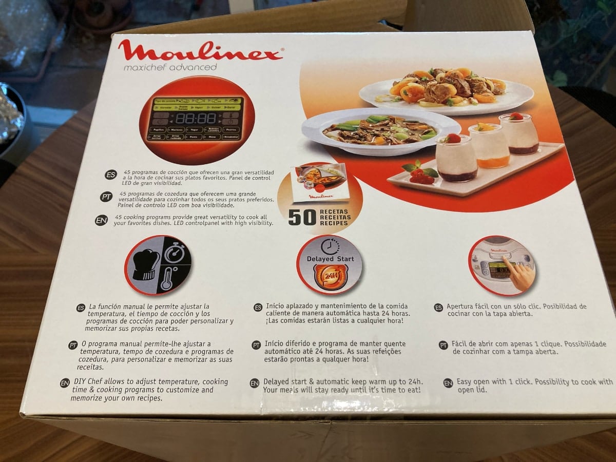 Moulinex Maxichef Advance MK8121 - Robot de cocina: Análisis y opinión