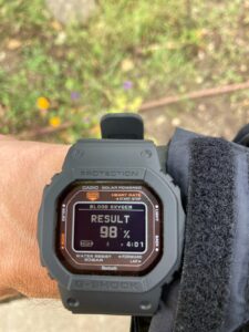 Reloj Casio G-shock DW-H5600: Opinión y review