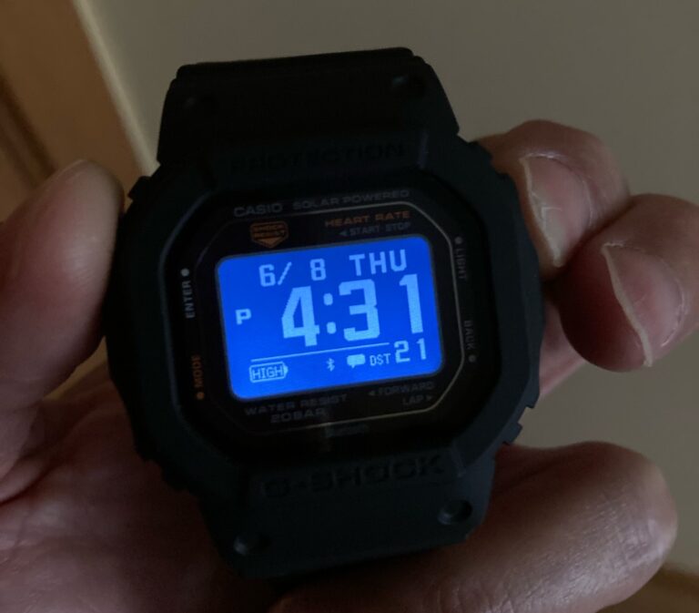 Reloj Casio G-shock DW-H5600: Opinión y review