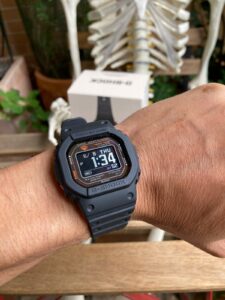 Reloj Casio G-shock DW-H5600: Opinión y review