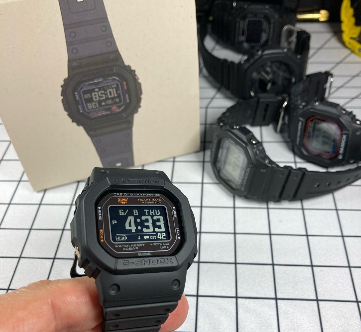 Reloj Casio G-shock DW-H5600: Opinión y review