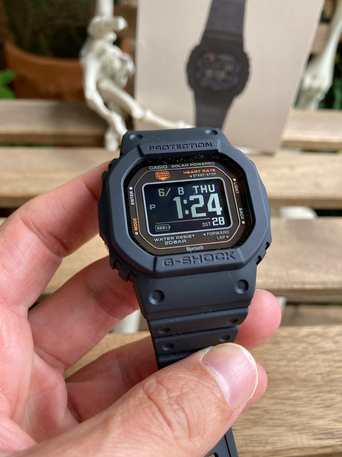 Reloj Casio G-shock DW-H5600: Opinión y review