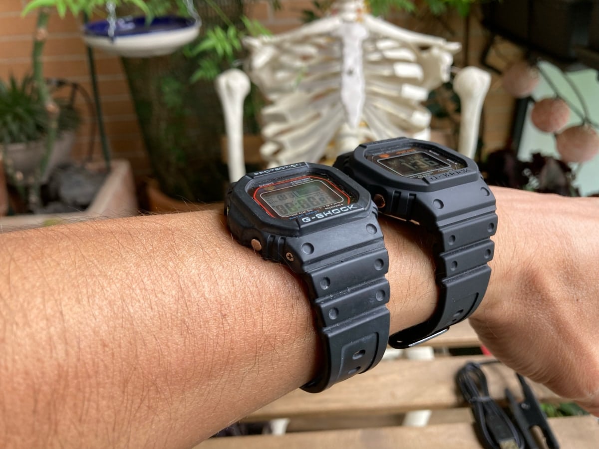 Reloj Casio G-shock DW-H5600: Opinión y review