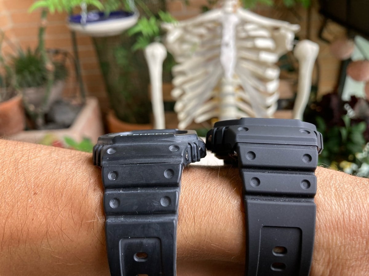 Reloj Casio G-shock DW-H5600: Opinión y review