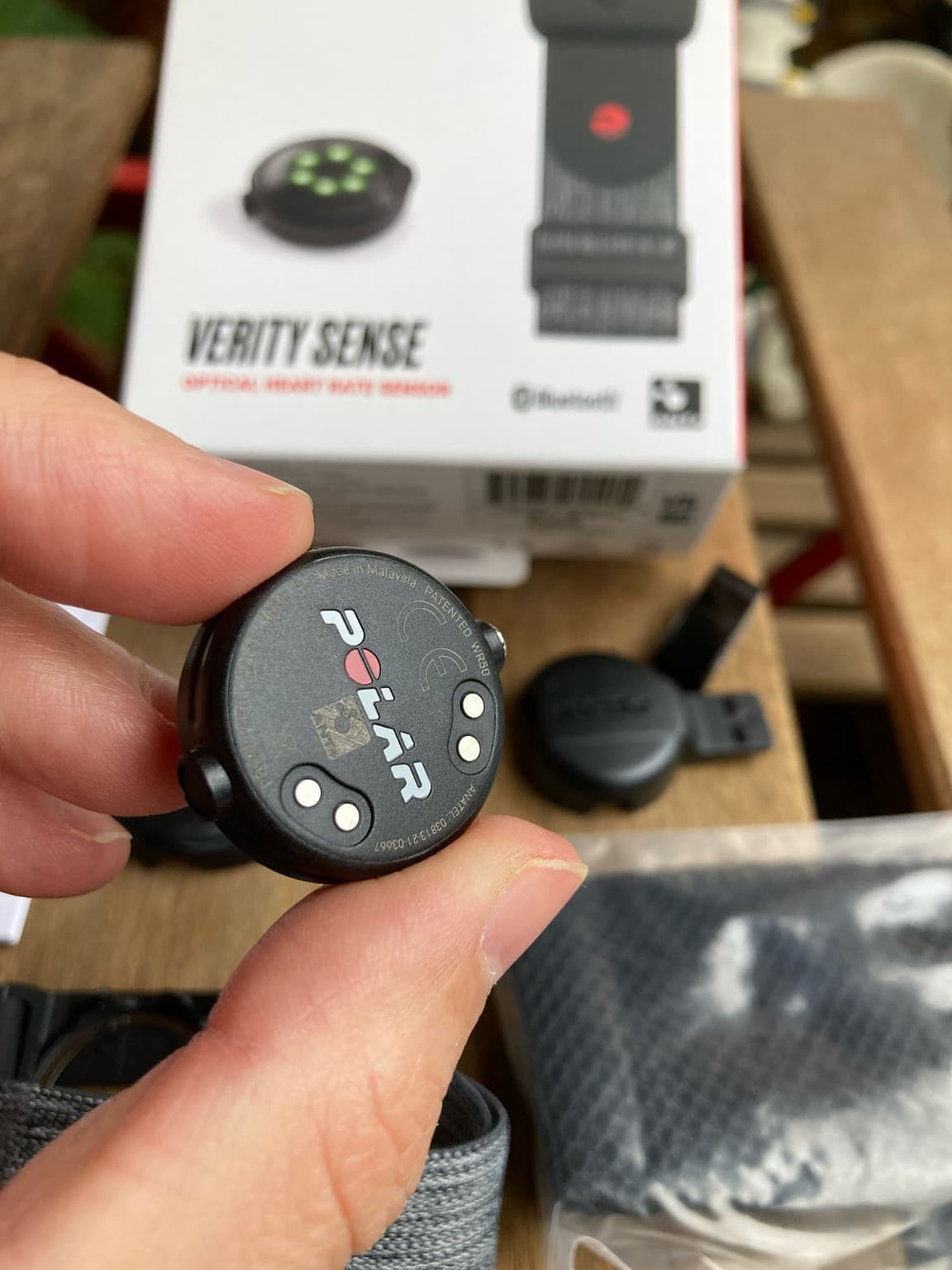 Polar Verity Sense - Opinión. El mejor sensor de frecuencia cardiaca para