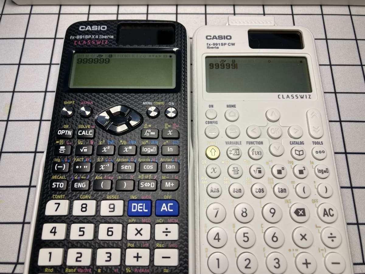 Casio fx-85SP CW y Casio fx-991SP CW: Opinión y análisis de las nuevas