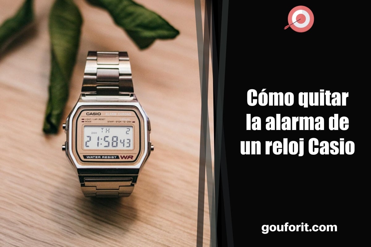 Cómo cambiar la hora o quitar la alarma en un reloj Casio