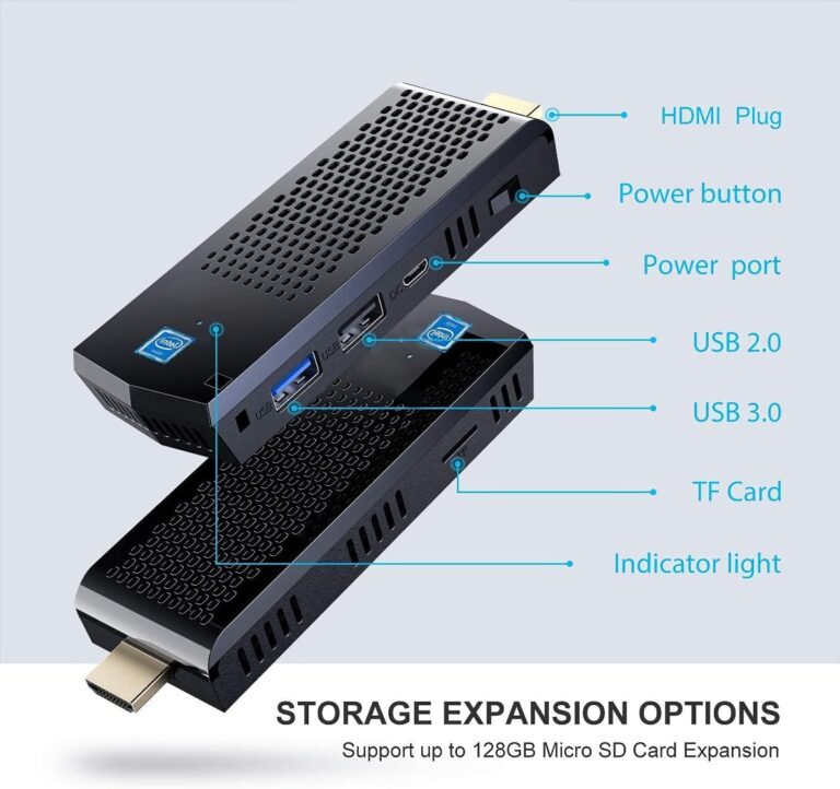 ¿Qué es un Mini PC Stick? Todo lo que necesitas saber para elegir bien en
