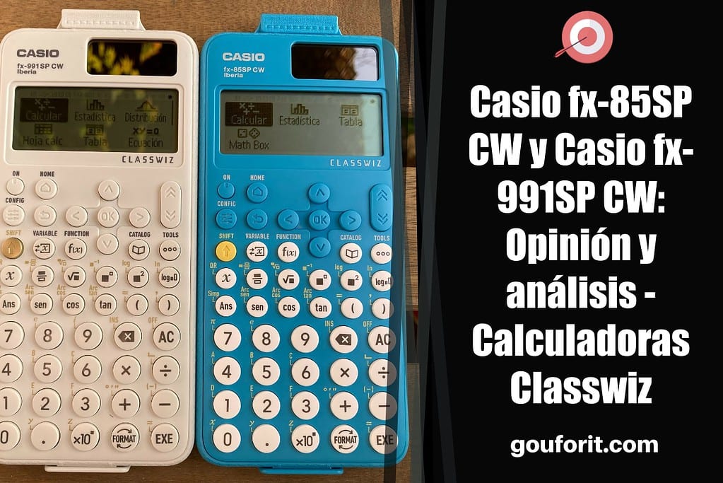 Casio fx-85SP CW y Casio fx-991SP CW: Opinión y análisis de las nuevas