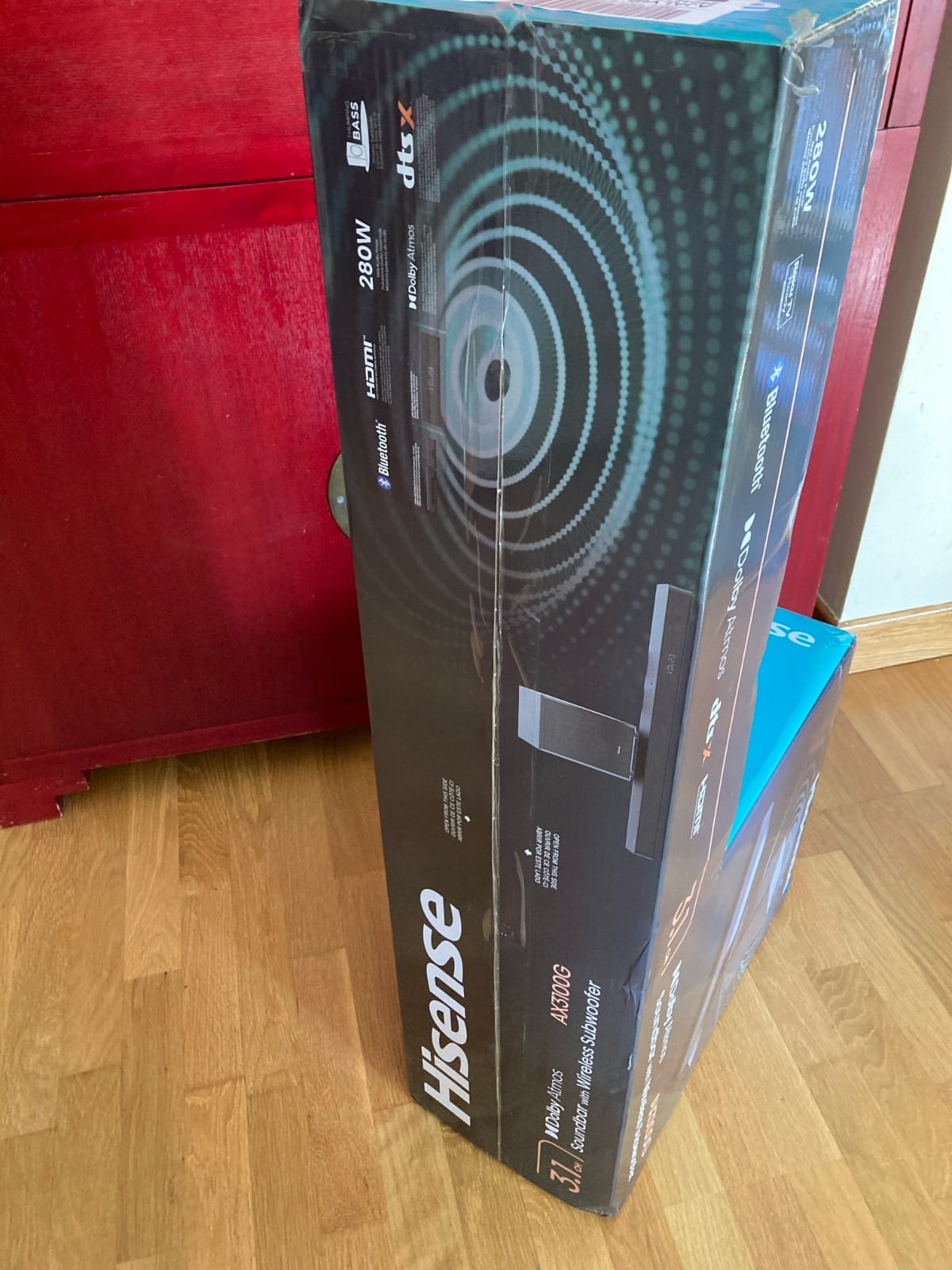 Barra de sonido Hisense AX3100G con 280 W: Opinión y análisis
