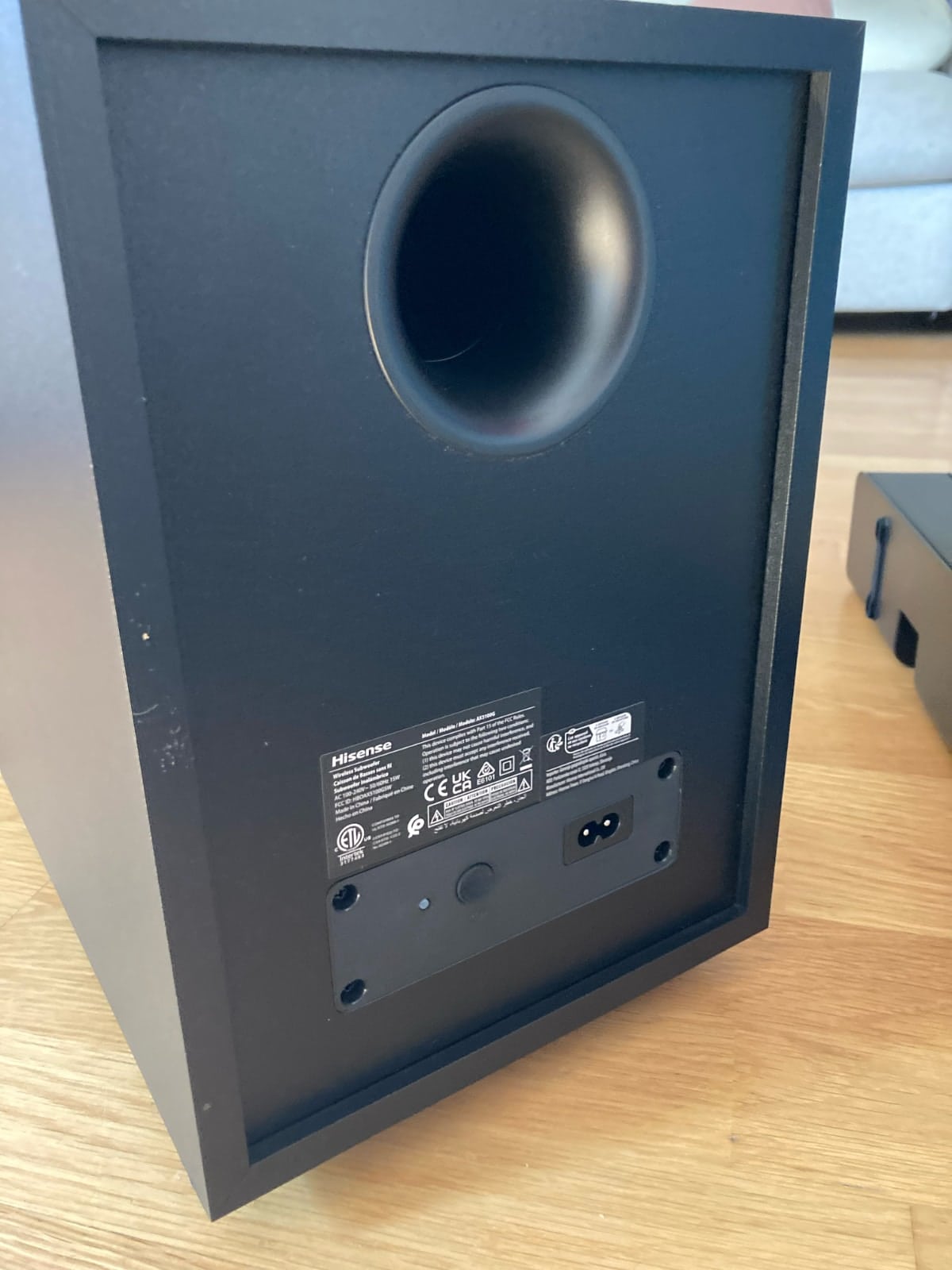 Barra de sonido Hisense AX3100G con 280 W: Opinión y análisis