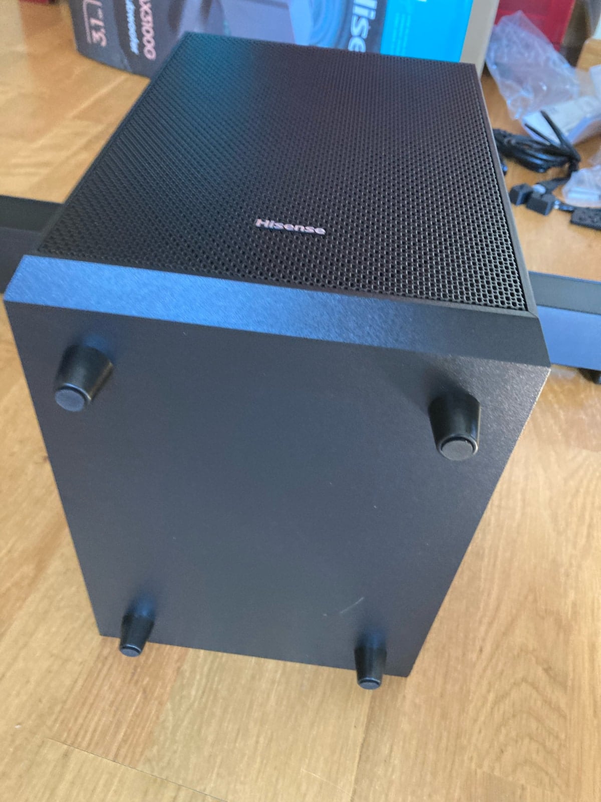 Barra de sonido Hisense AX3100G con 280 W: Opinión y análisis