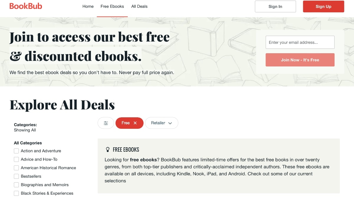 Las mejores páginas para descargar libros gratis en Kindle