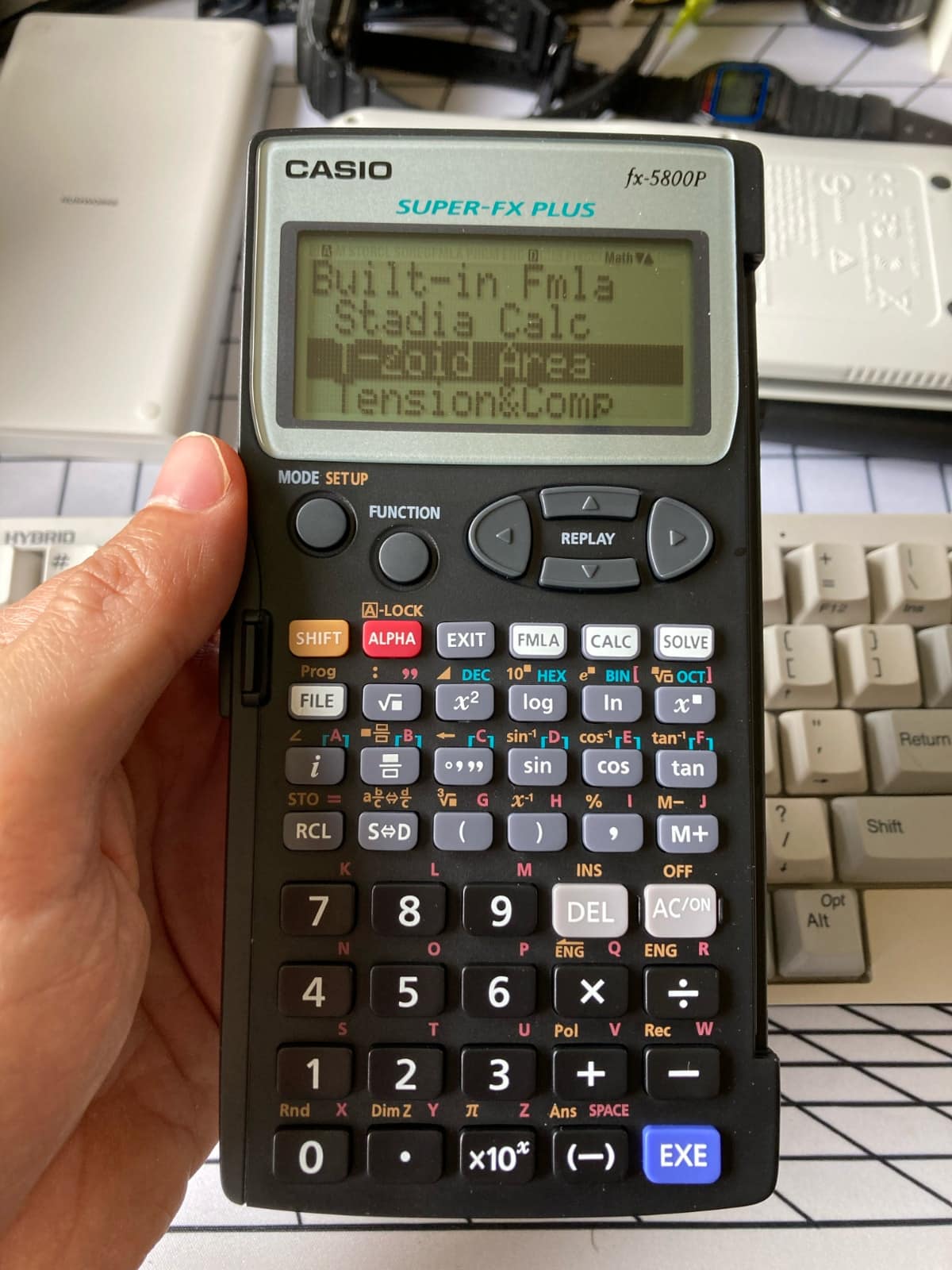 Casio fx-5800P: La mejor calculadora programable por calidad precio