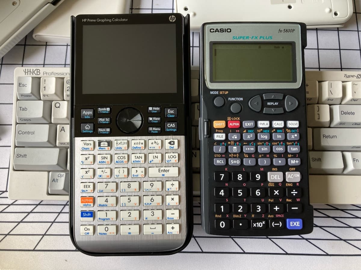 Casio fx-5800P: La mejor calculadora programable por calidad precio