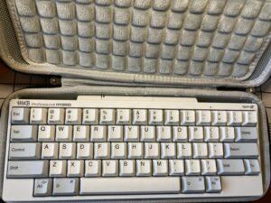 Cómo configurar y personalizar tu teclado HHKB (Happy Hacking Keyboard)