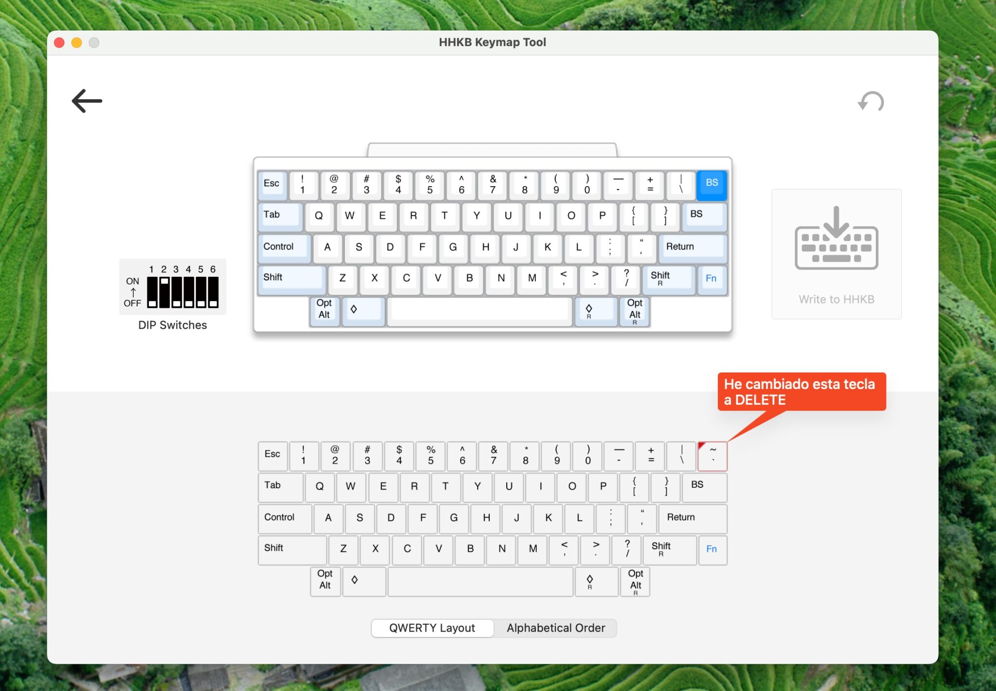 Primeros pasos con el teclado HHKB (Happy Hacking Keyboard): configuración