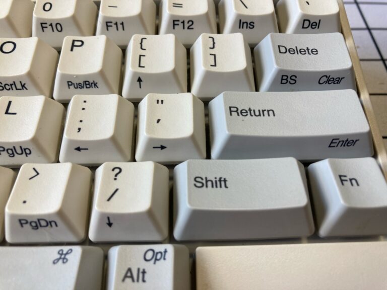 Primeros pasos con el teclado HHKB (Happy Hacking Keyboard): configuración