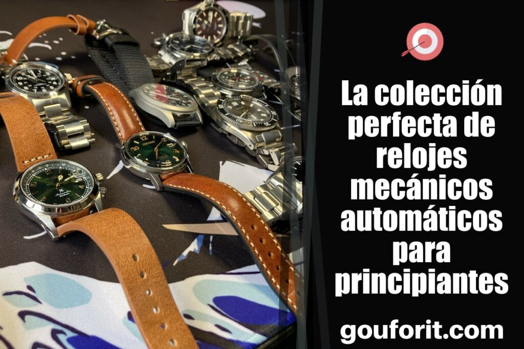 Guía para principiantes: la colección perfecta de relojes mecánicos