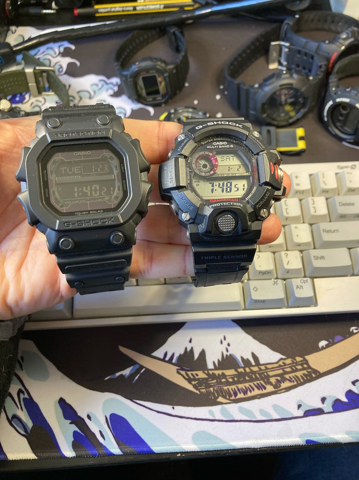 Qué reloj Casio comprar por calidad precio: G-Shock vs EDIFICE vs Pro-Trek
