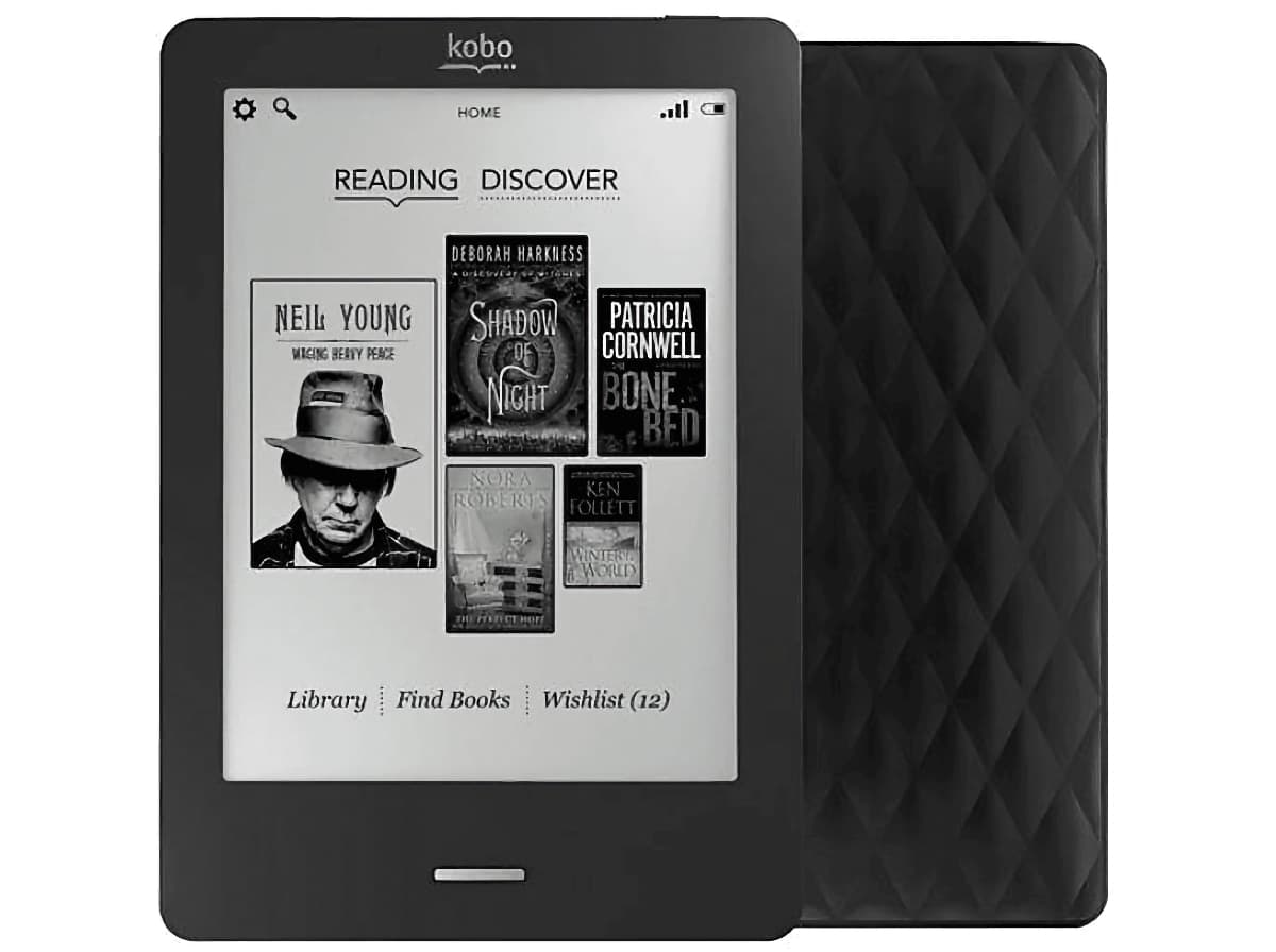 Kobo Touch, el eReader que no te defraudara ni por precio, ni por calidad