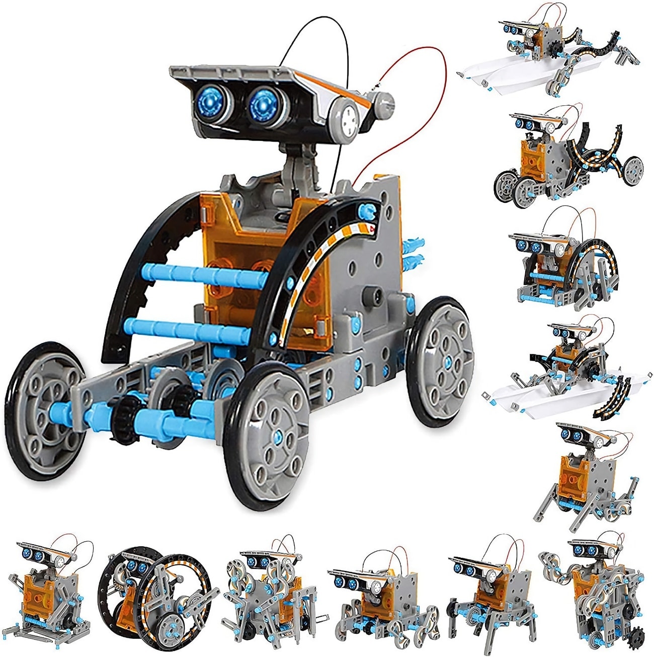 Te recomendamos 10 robots programables para niños: que tienes que buscar