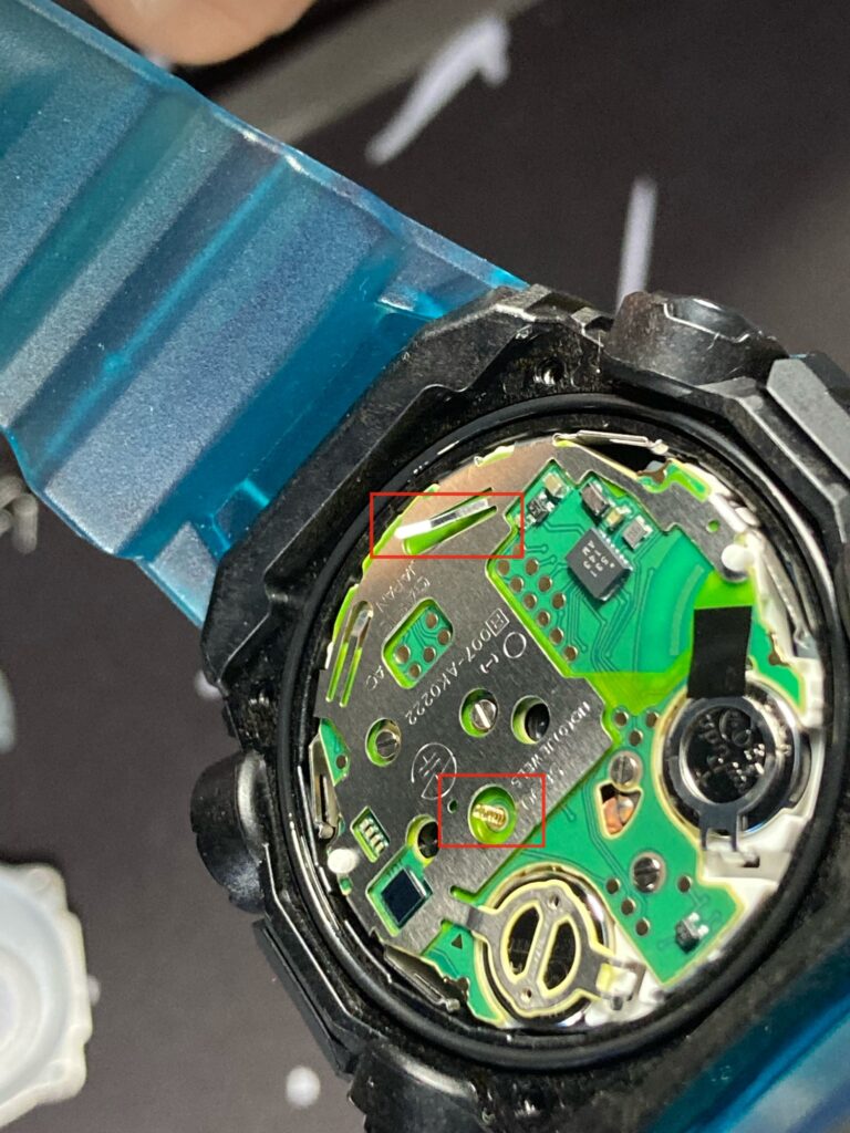 Cómo cambiar la pila del reloj Casio G-Shock GA-B001